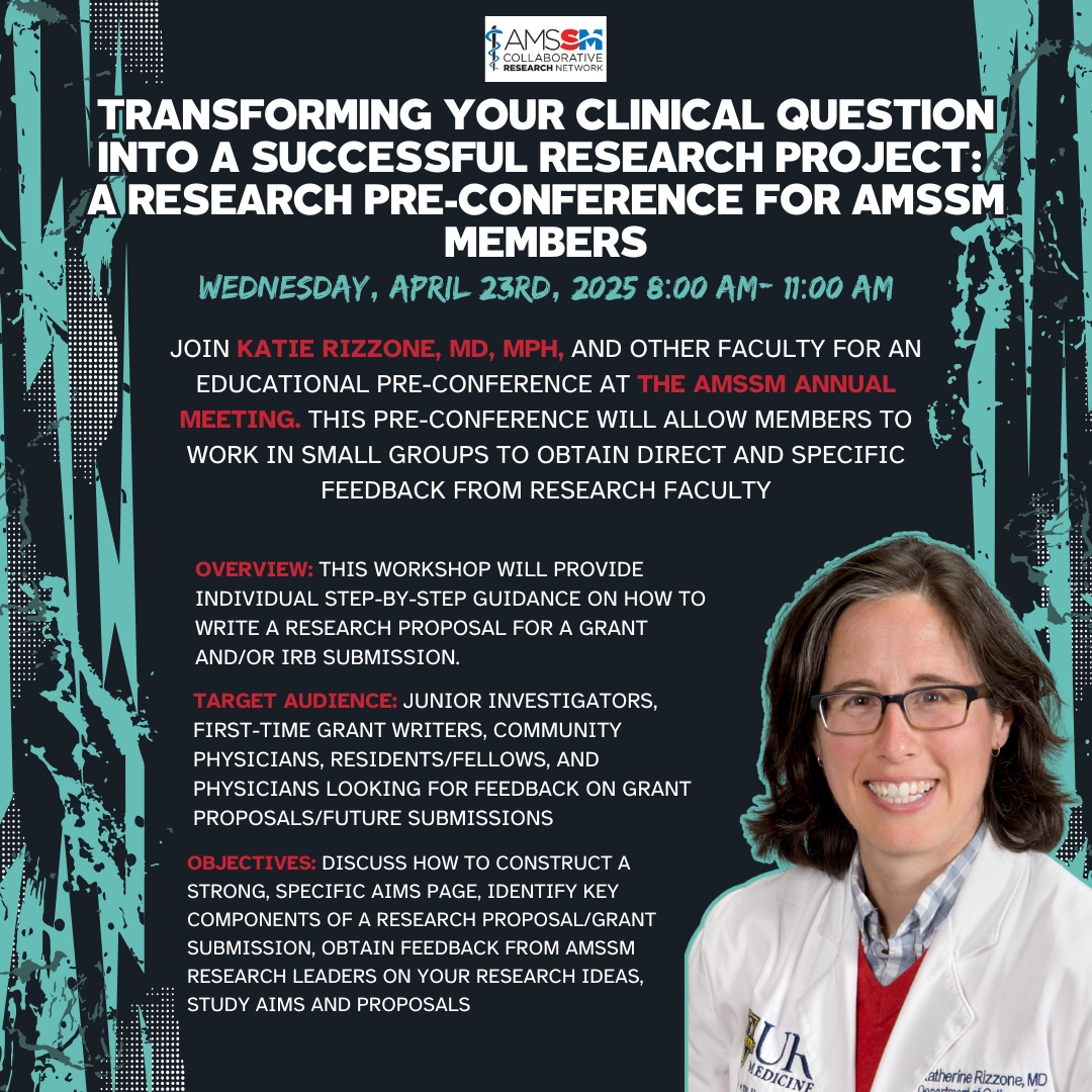 AMSSM - American Medical Society for Sports Medicine