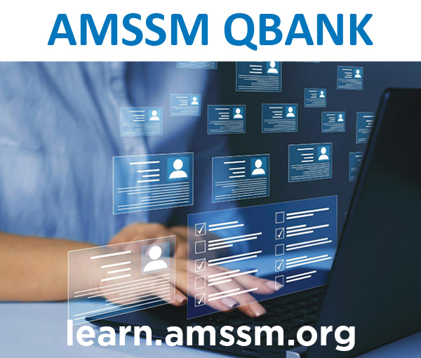 AMERICAN MEDICAL SOCIETY FOR SPORTS MEDICINE - AMSSM