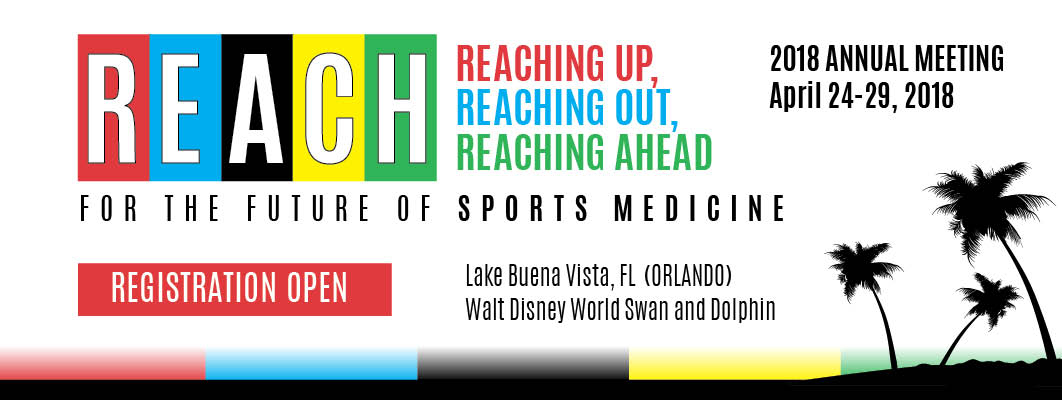 AMERICAN MEDICAL SOCIETY FOR SPORTS MEDICINE - AMSSM