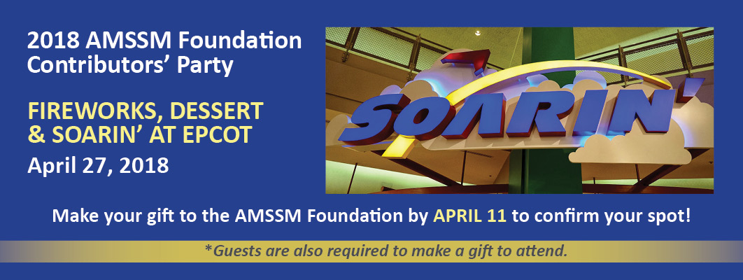 AMERICAN MEDICAL SOCIETY FOR SPORTS MEDICINE - AMSSM